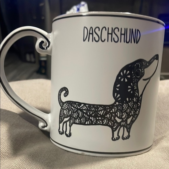 Spectrum Designz | Dining | Spectrum Designz Dachshund Mug | Poshmark